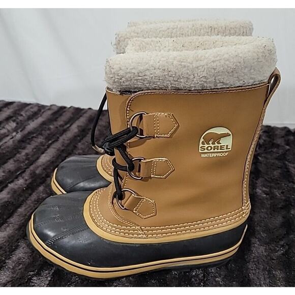 Sorel | Shoes | Sorel Yoot Pac Round Toe Waterproof Snow Boot Brown ...